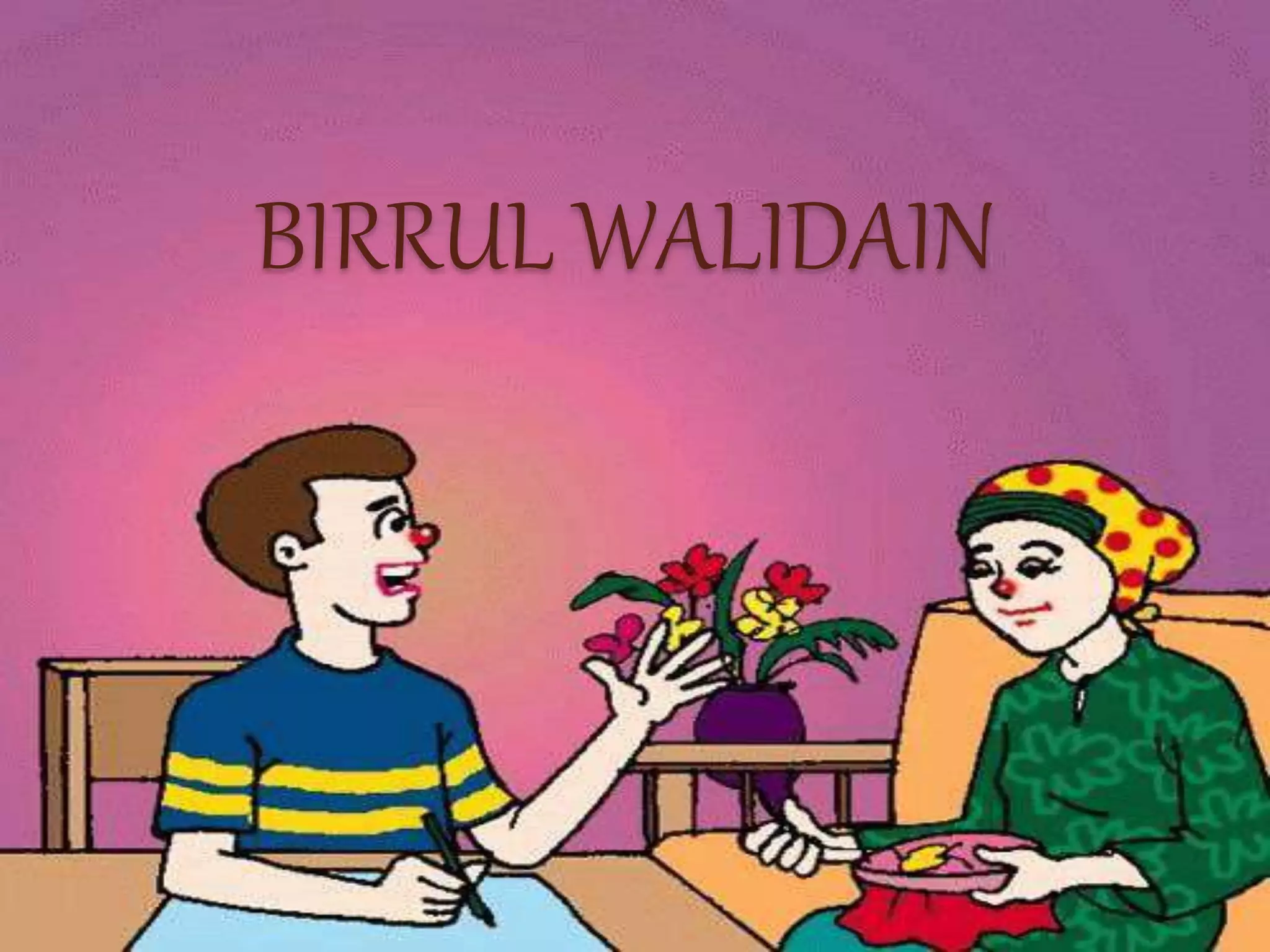 Birrul walidain | PPTX