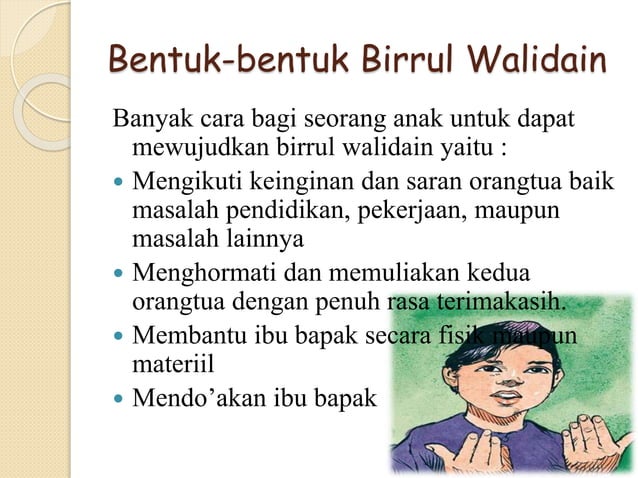 Birrul walidain | PPTX