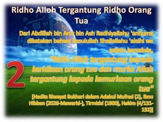 Birrul walidain | PPTX