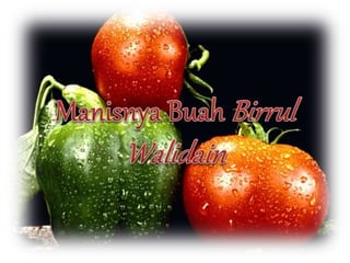 Birrul walidain | PPTX