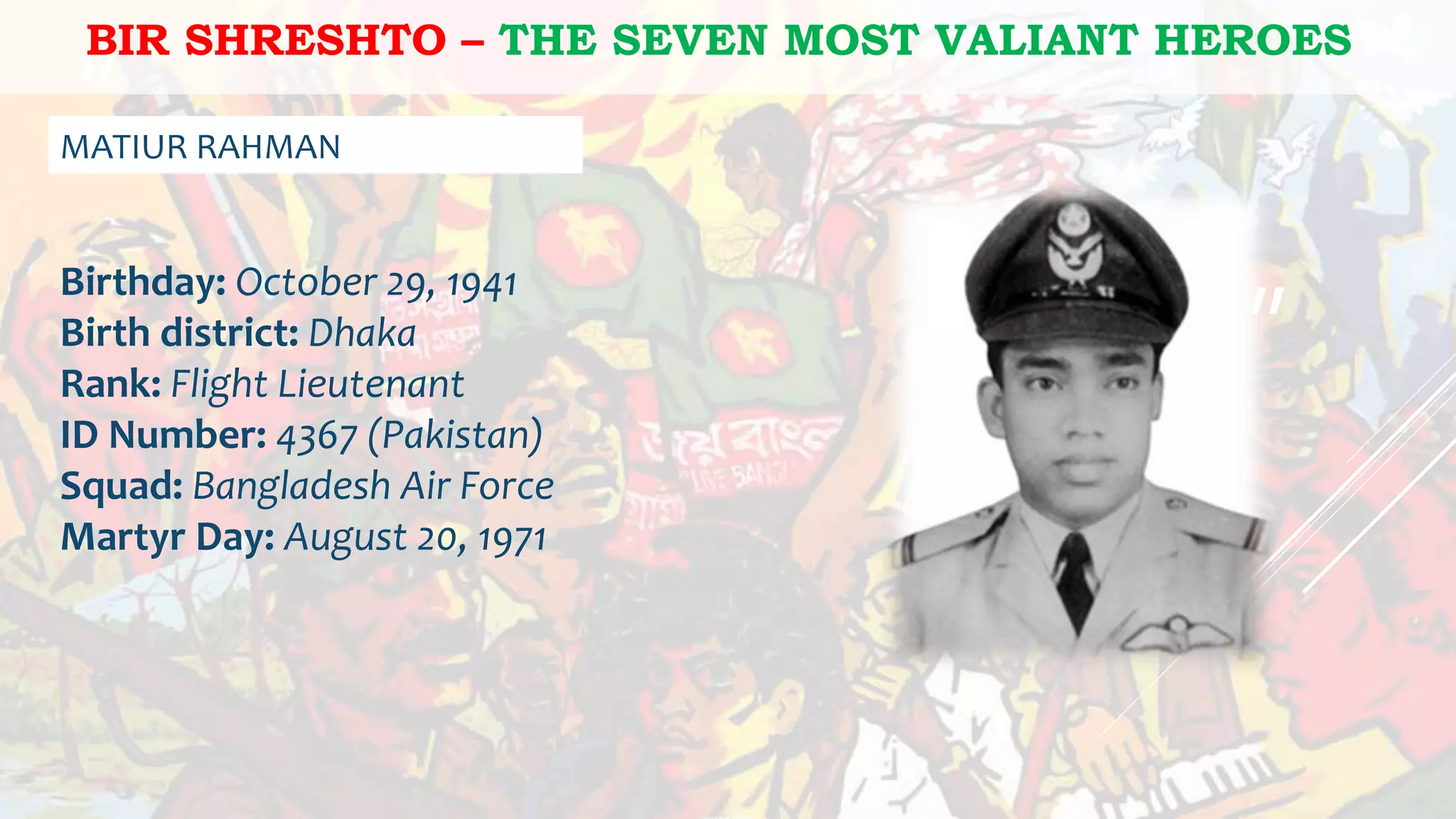 Bir sreshthos of liberation war of bangladesh | PPTX