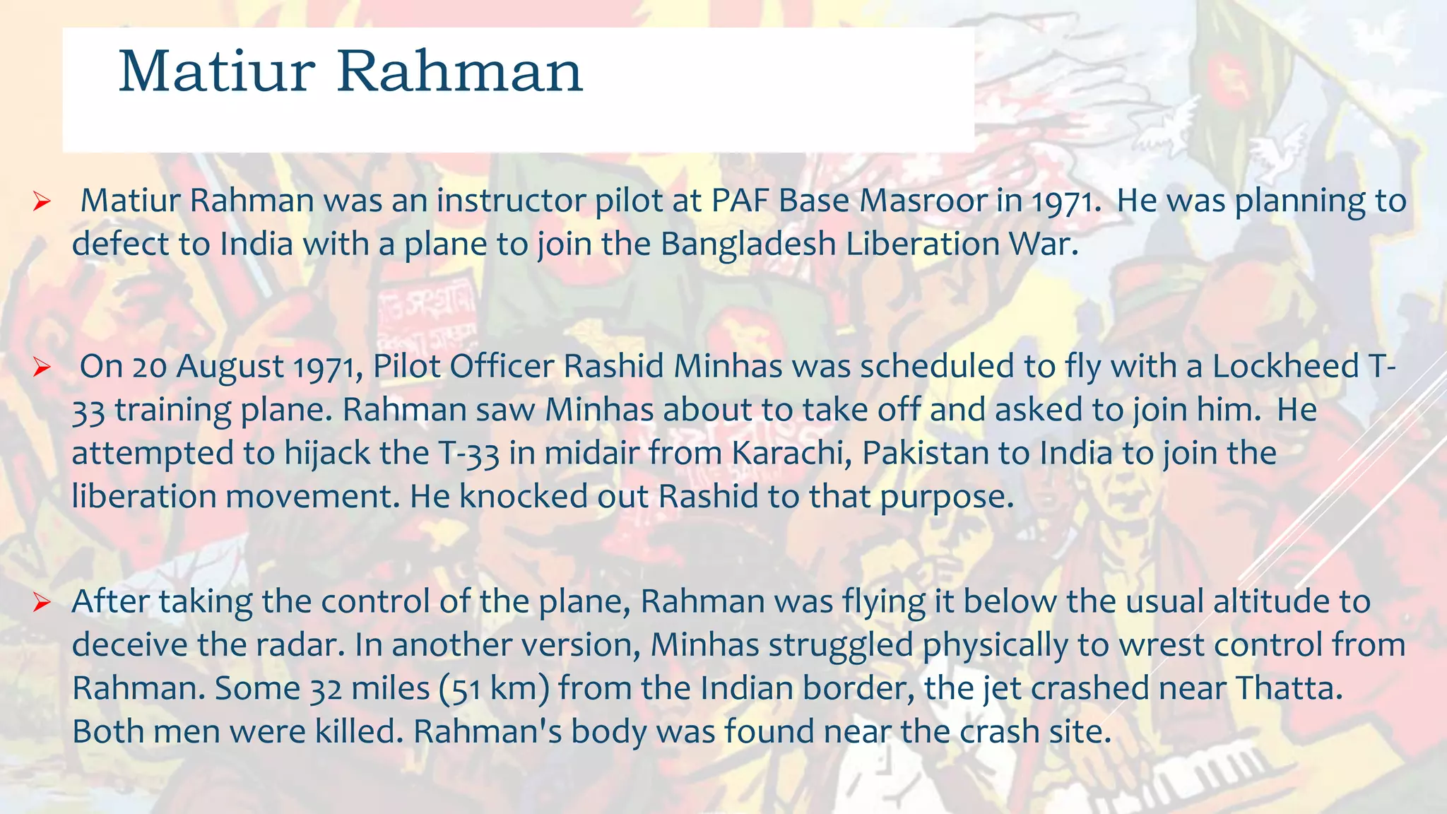 Bir sreshthos of liberation war of bangladesh | PPTX