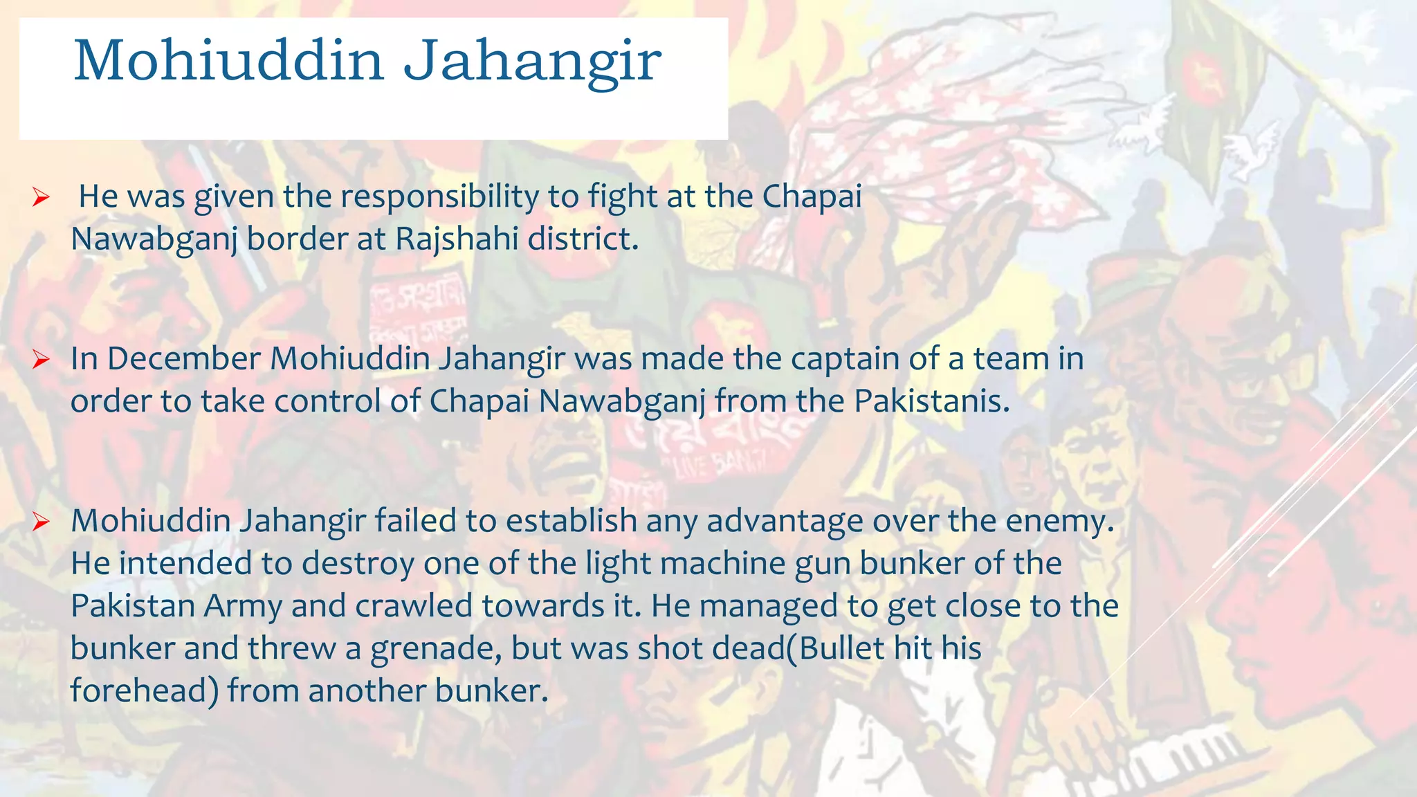 Bir sreshthos of liberation war of bangladesh | PPTX
