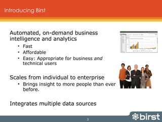 Birst | PPT