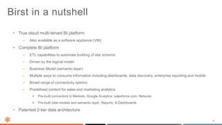 Instant Analytics with Birst and SAP HANA Cloud Platform for #sitNL | PPTX