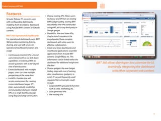 BIRT 360 Dashboards | PDF