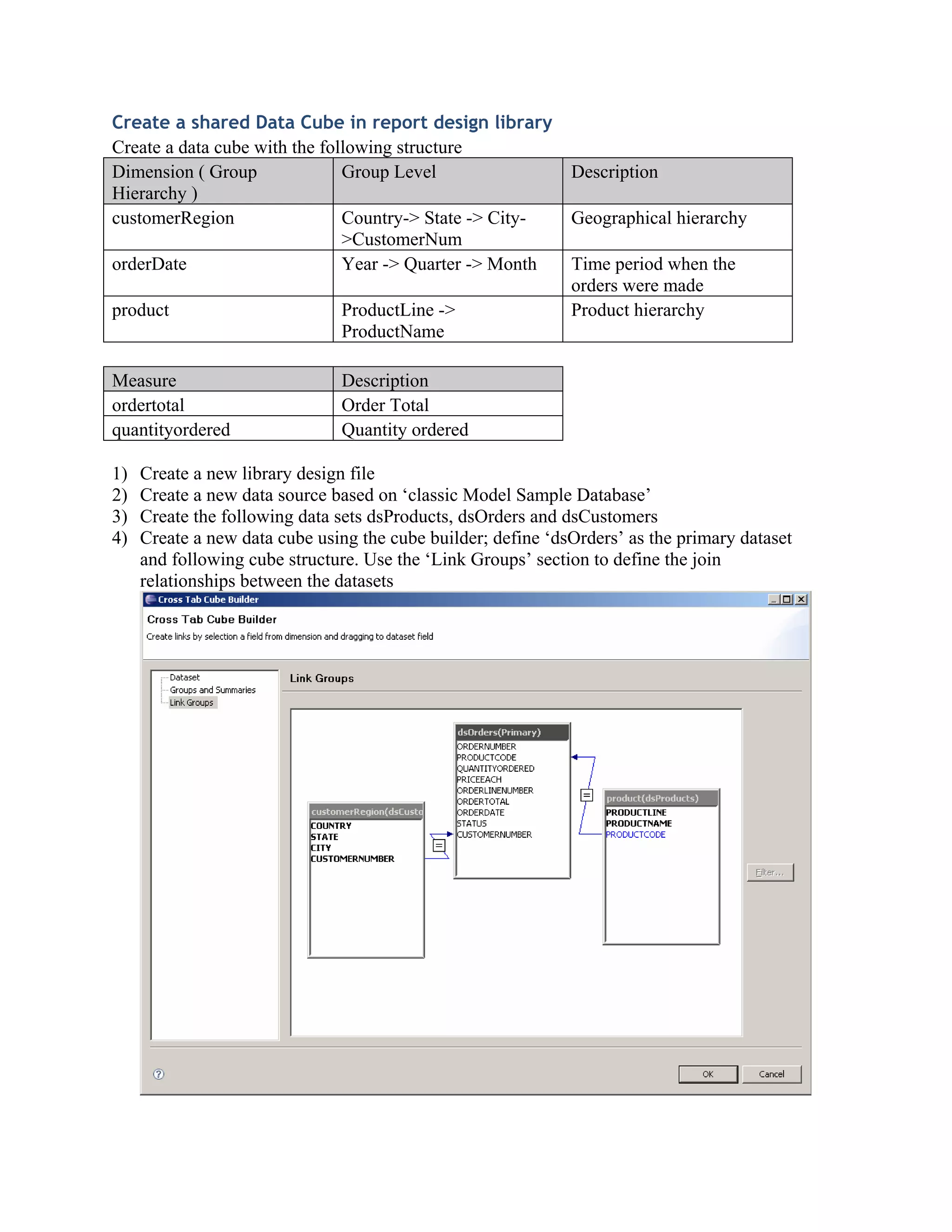 Birt crosstabtutorialadvanced | PDF