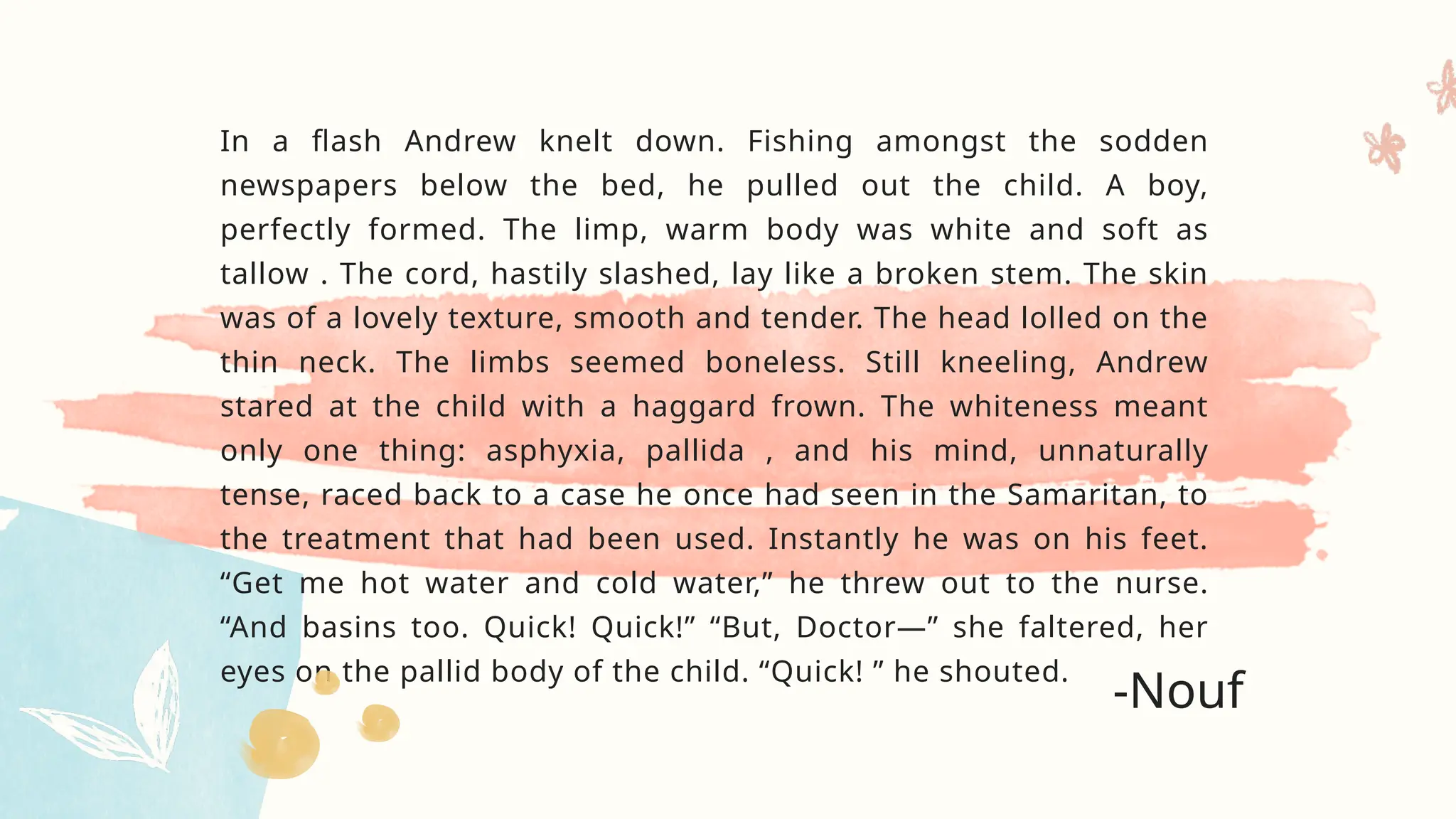 Birth Chapter Class 11 English CBSE.pptx