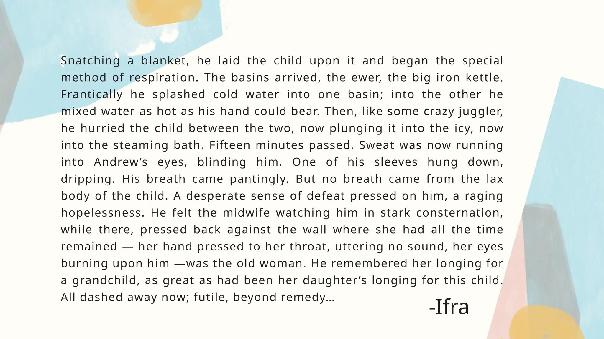 Birth Chapter Class 11 English CBSE.pptx