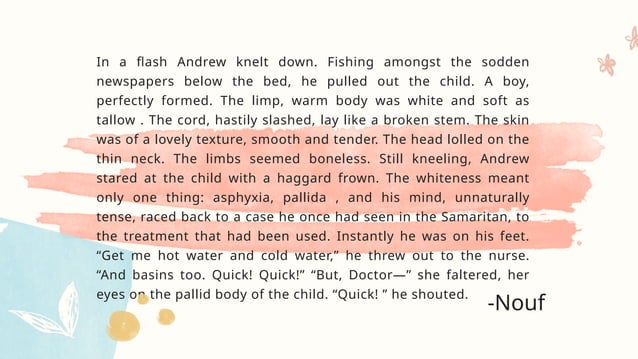 Birth Chapter Class 11 English CBSE.pptx