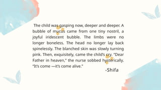 Birth Chapter Class 11 English CBSE.pptx