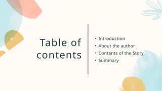 Birth Chapter Class 11 English CBSE.pptx