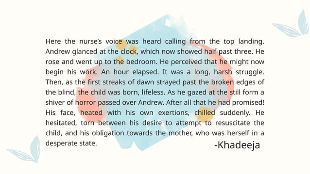 Birth Chapter Class 11 English CBSE.pptx