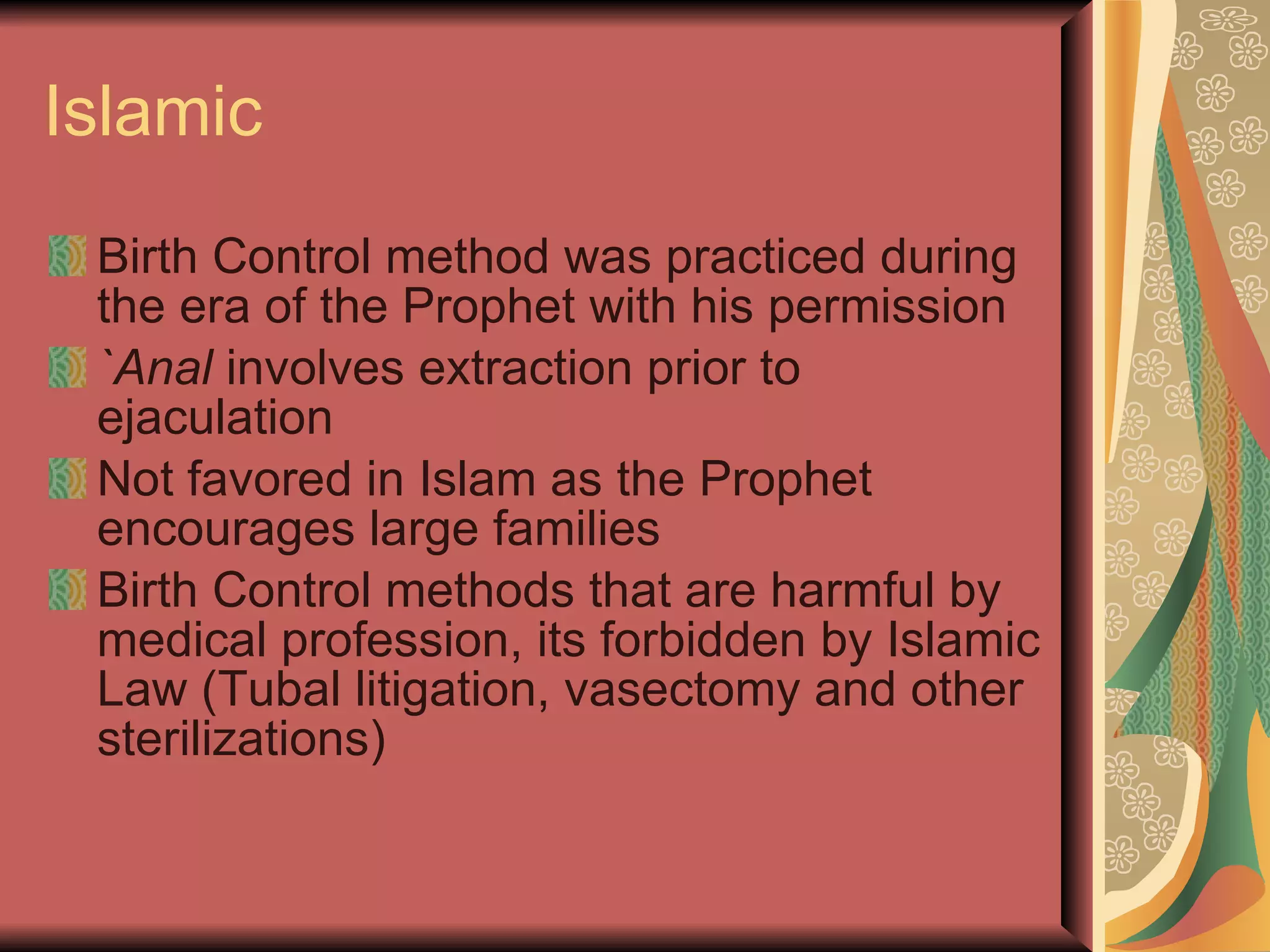 Birth Control | PPT