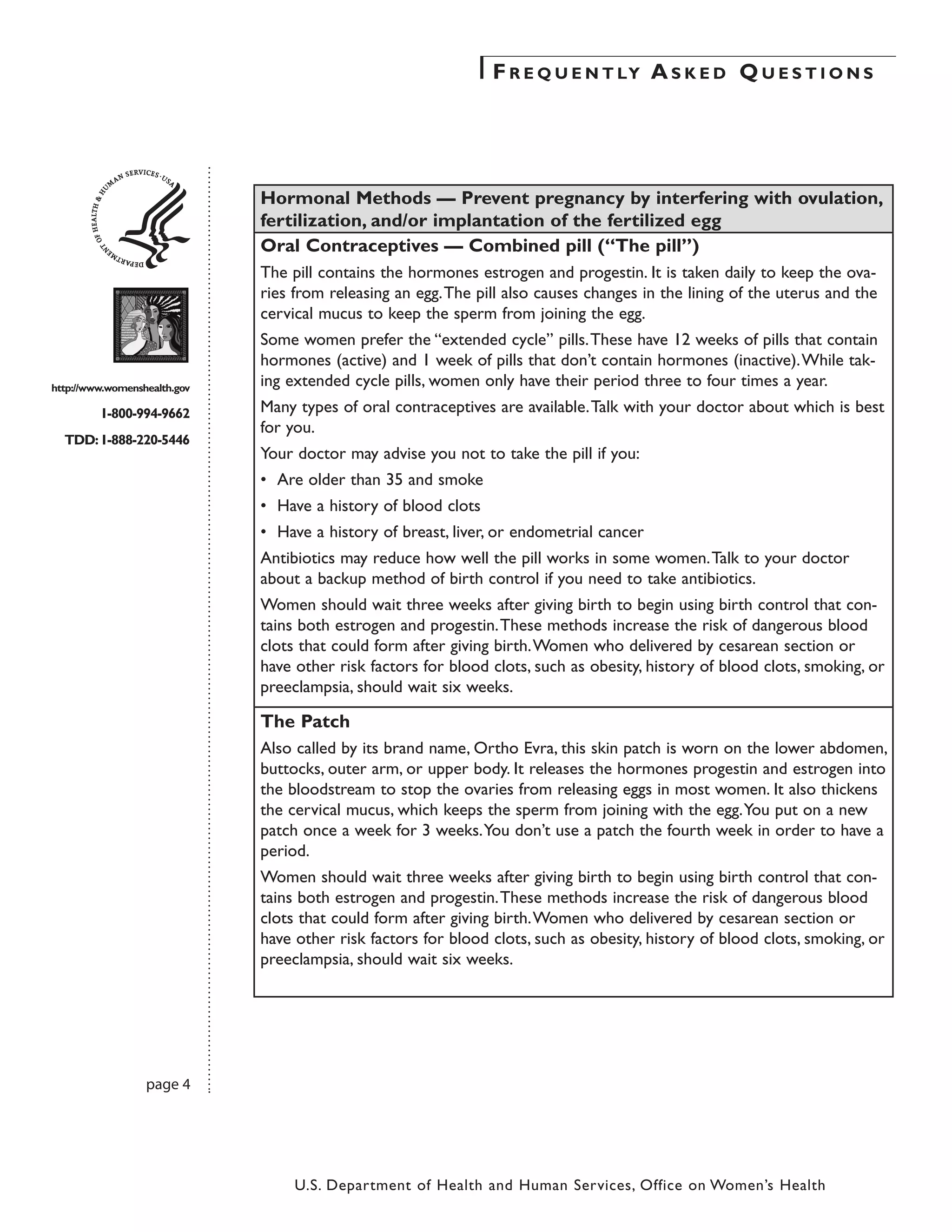 Birth control-methods (1) | PDF