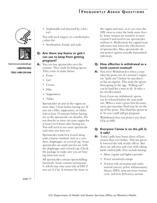 Birth control-methods (1) | PDF | Pregnancy | Reproductive Health