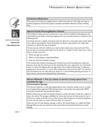 Birth control-methods (1) | PDF