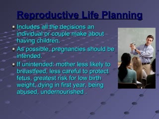 Birth Control Planning | PPT