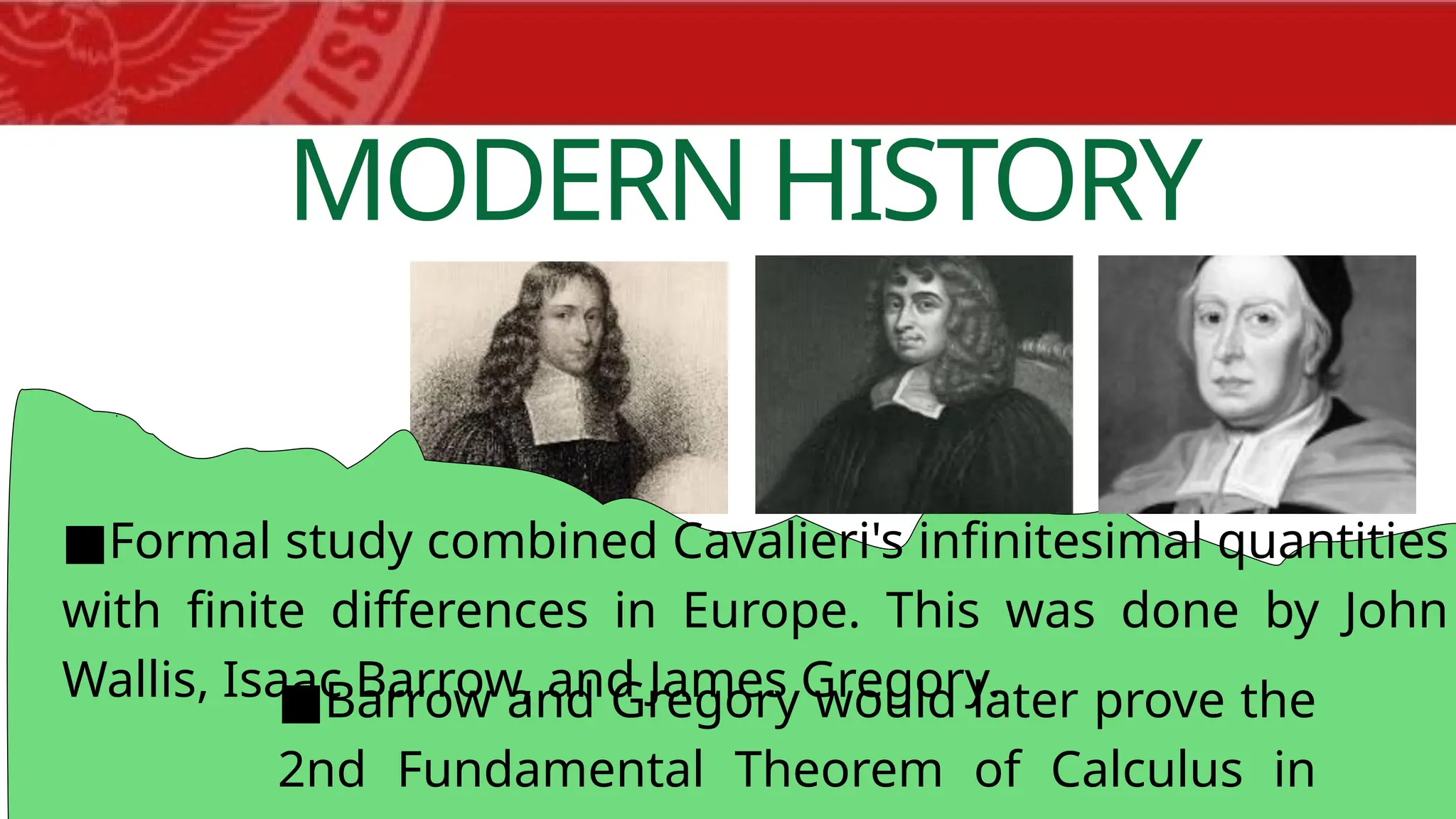 Birth-of. calculus PowerPoint presentation | PPTX