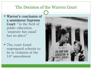 Birth of Modern Civil Rights Era | PPT