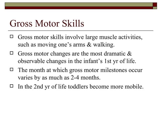 Birth and physical development during the first 3 years | PPT ...