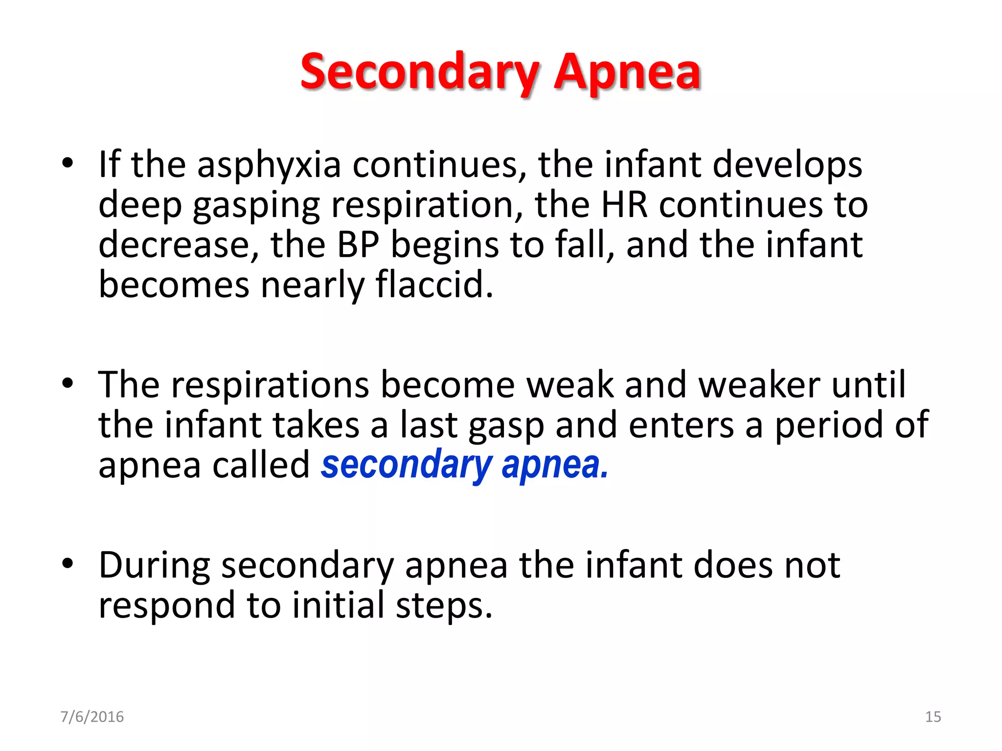 Birth asphyxia | PPTX