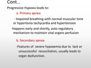 Birth asphyxia | PPTX