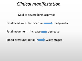 Birth asphyxia | PPTX