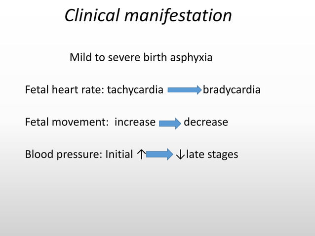 Birth asphyxia | PPTX