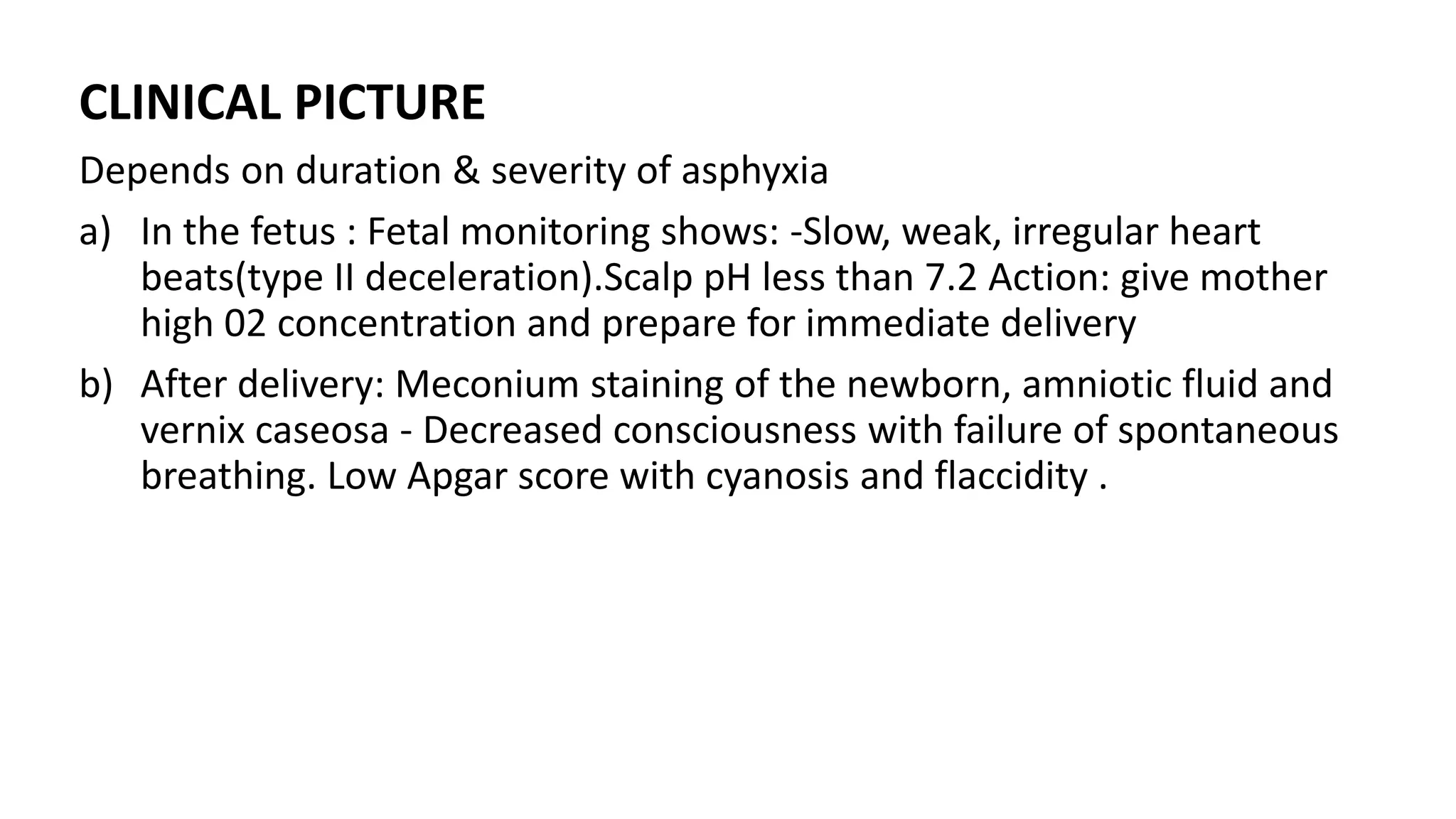 BIRTH ASPHYXIA in pediatrics general overview | PPT