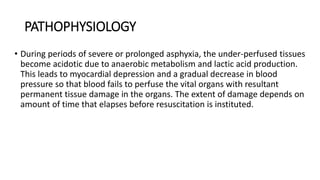BIRTH ASPHYXIA in pediatrics general overview | PPT