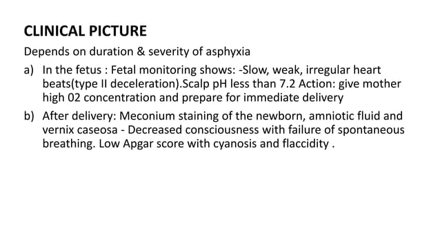 BIRTH ASPHYXIA in pediatrics general overview | PPT