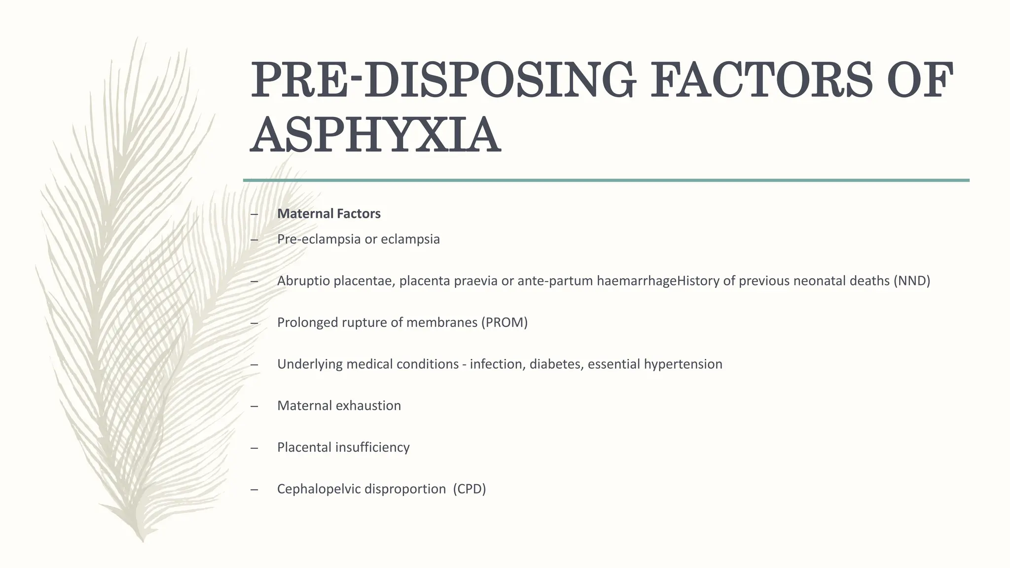 BIRTH ASPHYXIA. . | PPTX