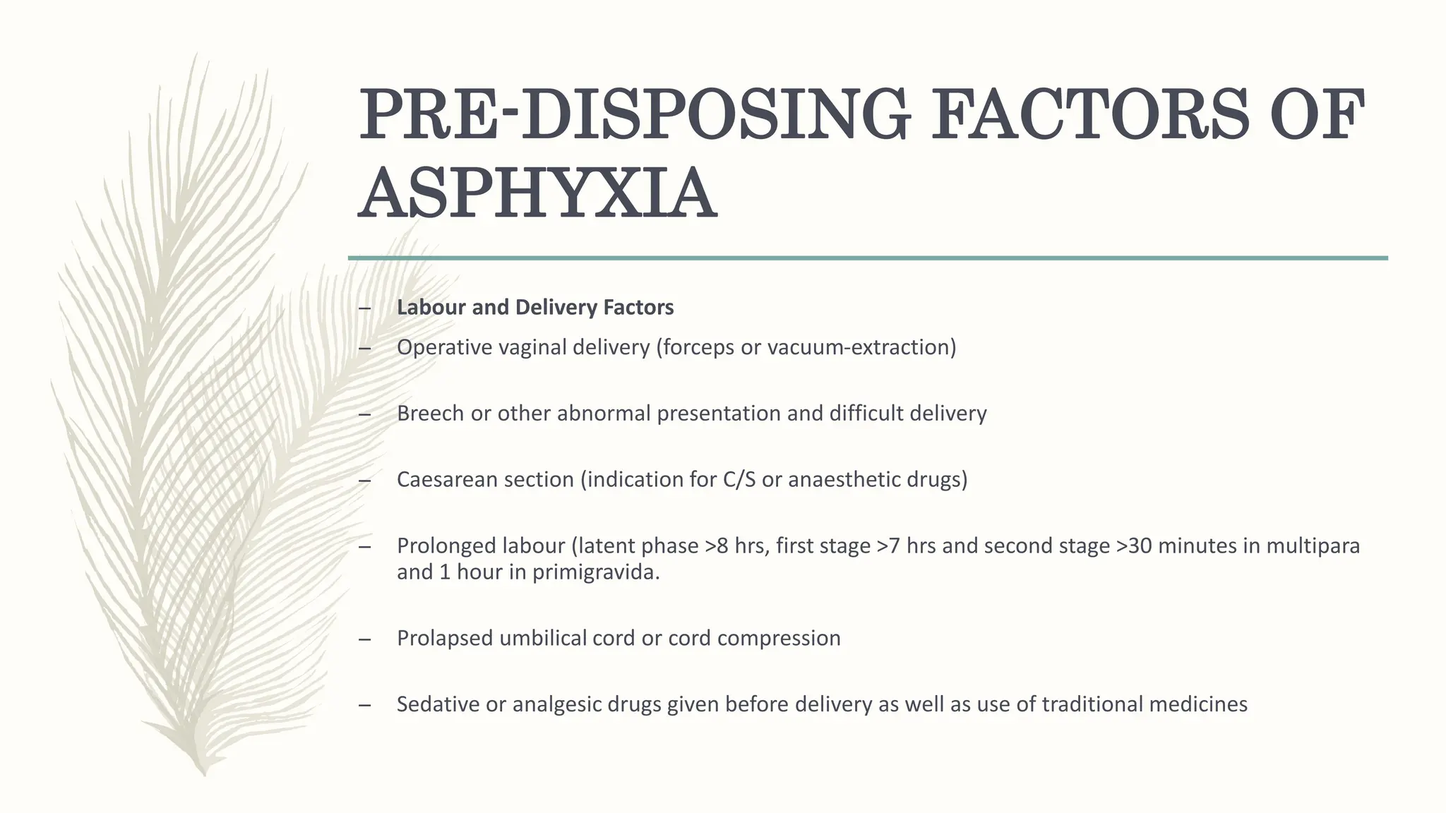 BIRTH ASPHYXIA. . | PPTX