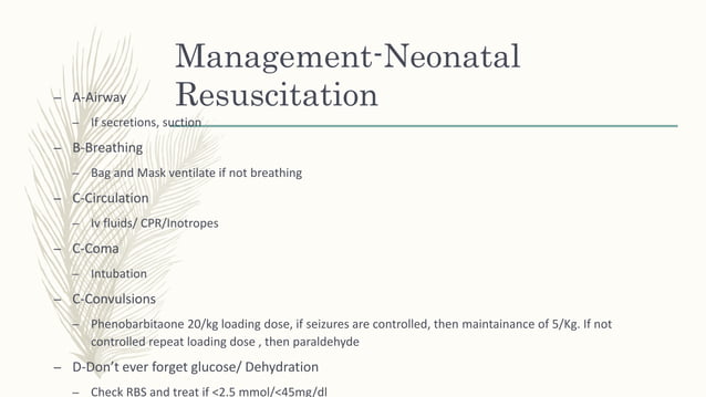 BIRTH ASPHYXIA. . | PPTX