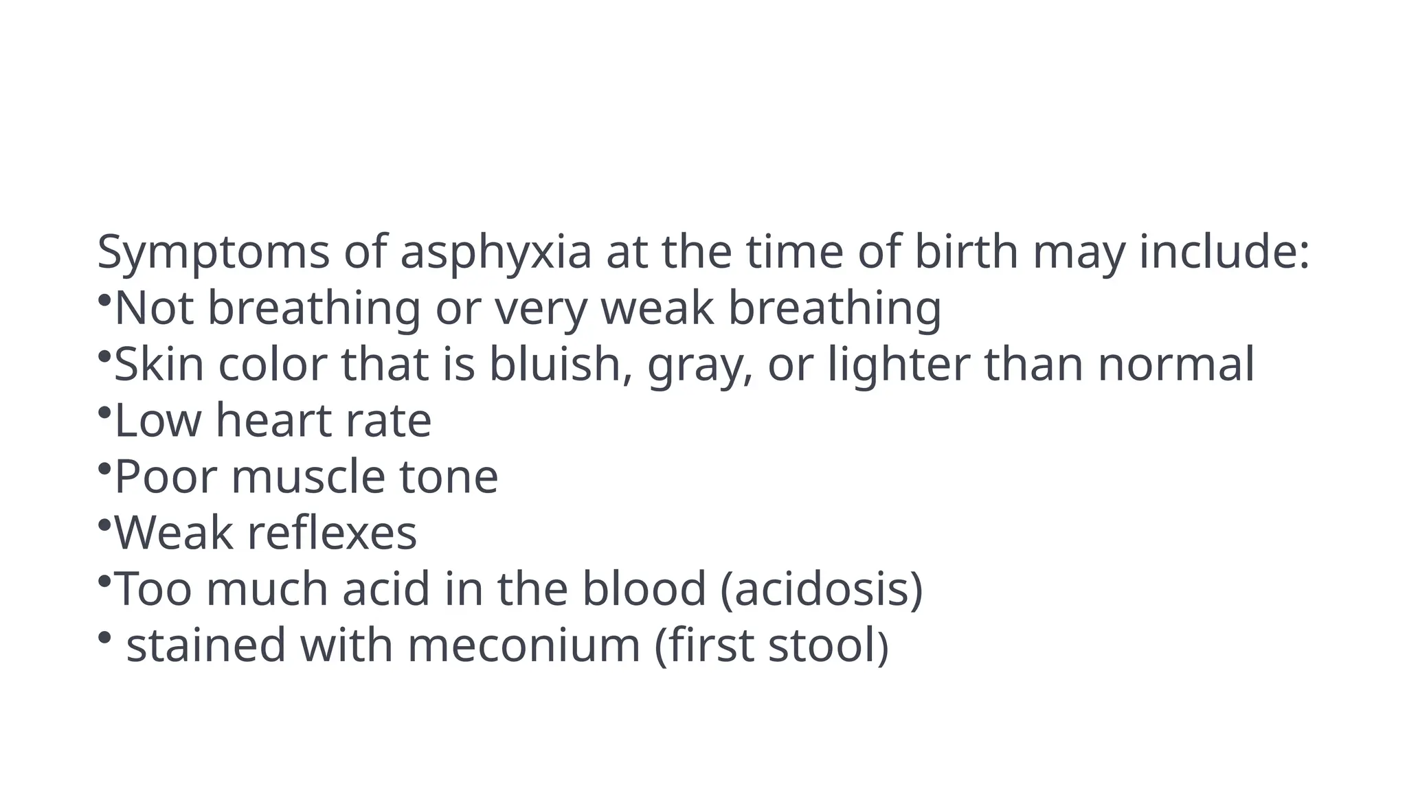 birth asphyxia,causes and management pptx | PPTX