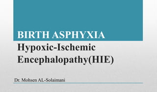 BIRTH ASPHYXIA an updated approach .pptx