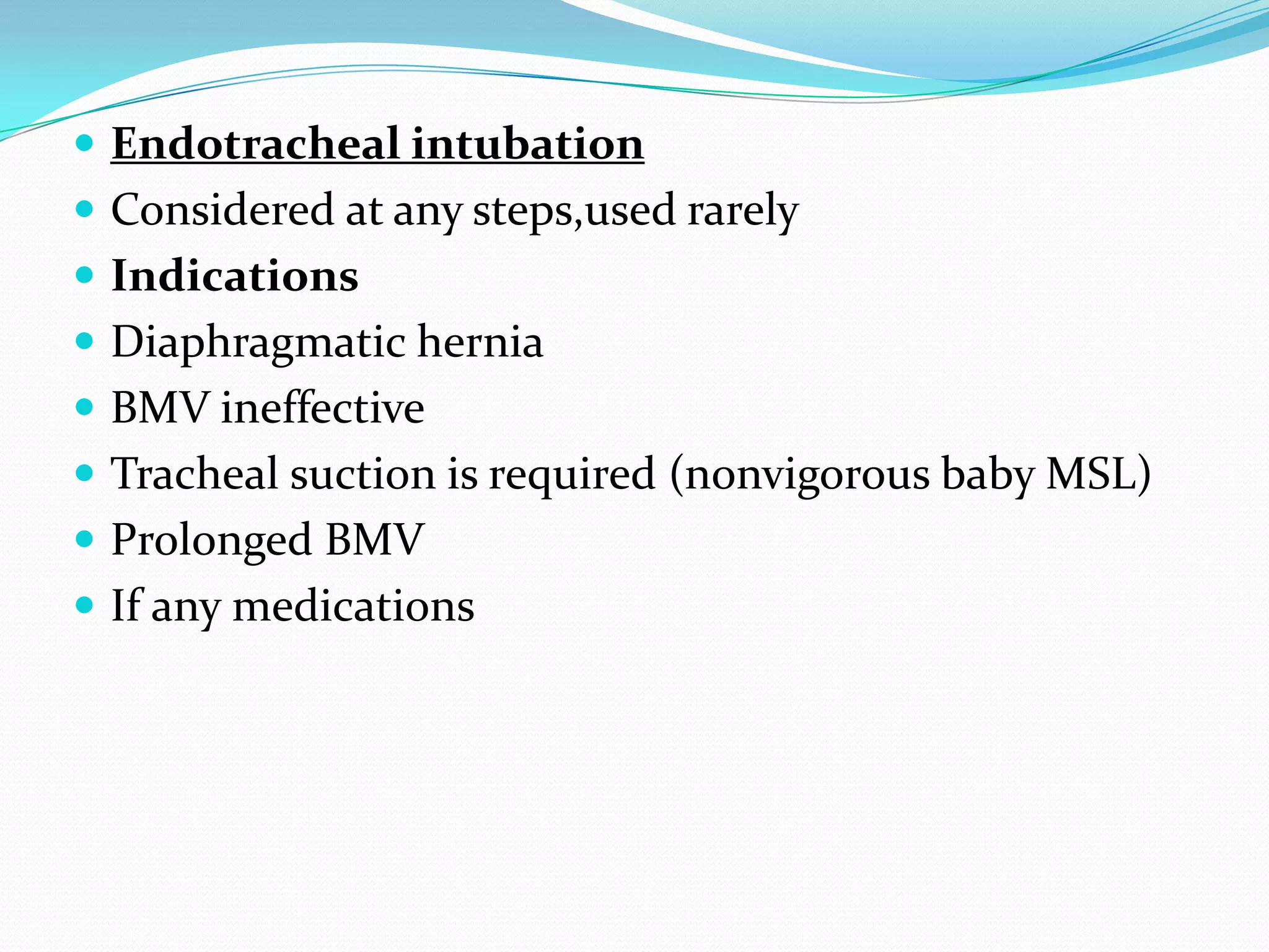 Birth asphyxia management | PPTX