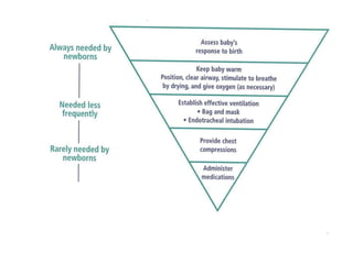 Birth asphyxia management | PPT