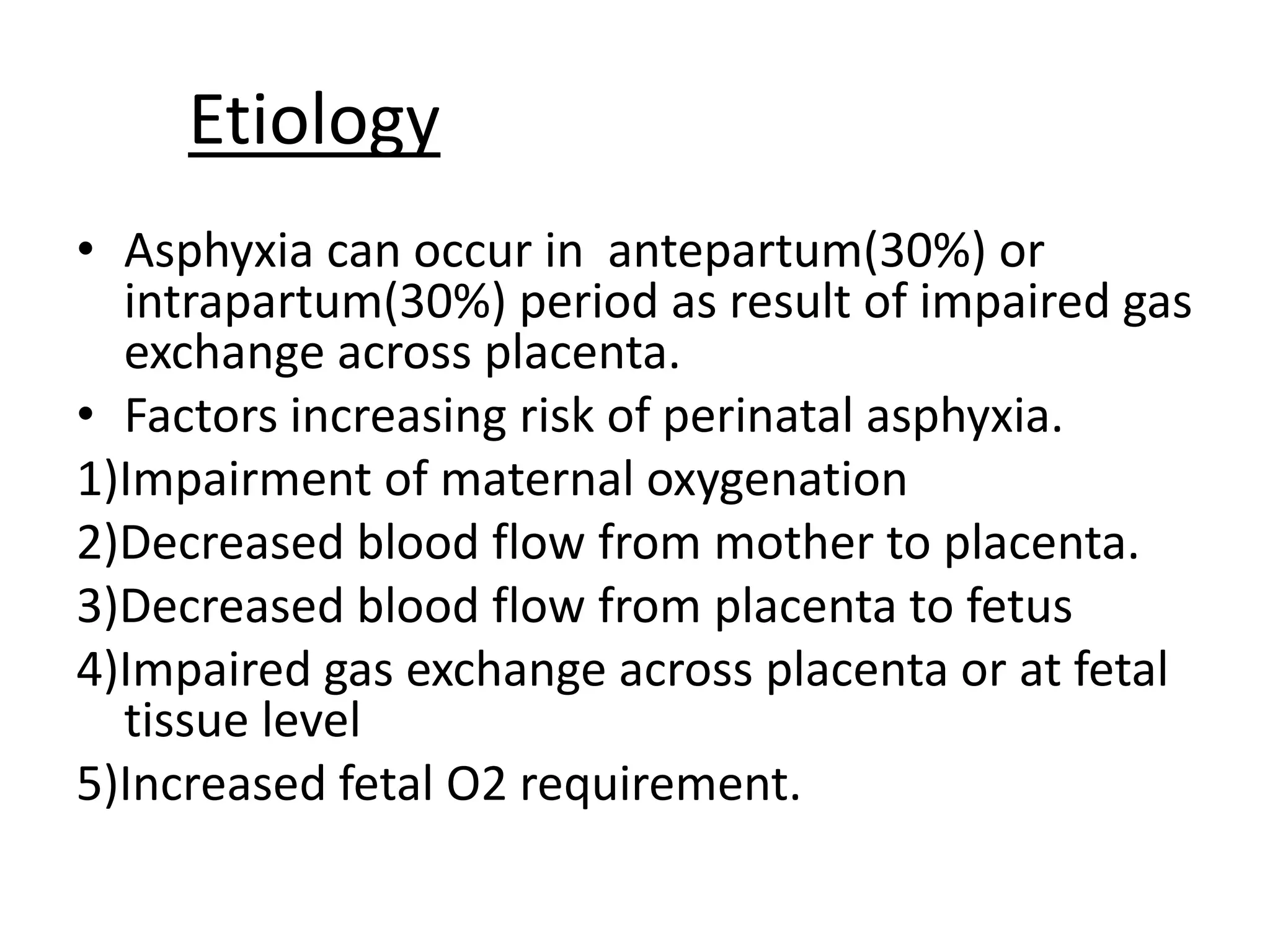 Birth asphyxia neurpathology | PPTX