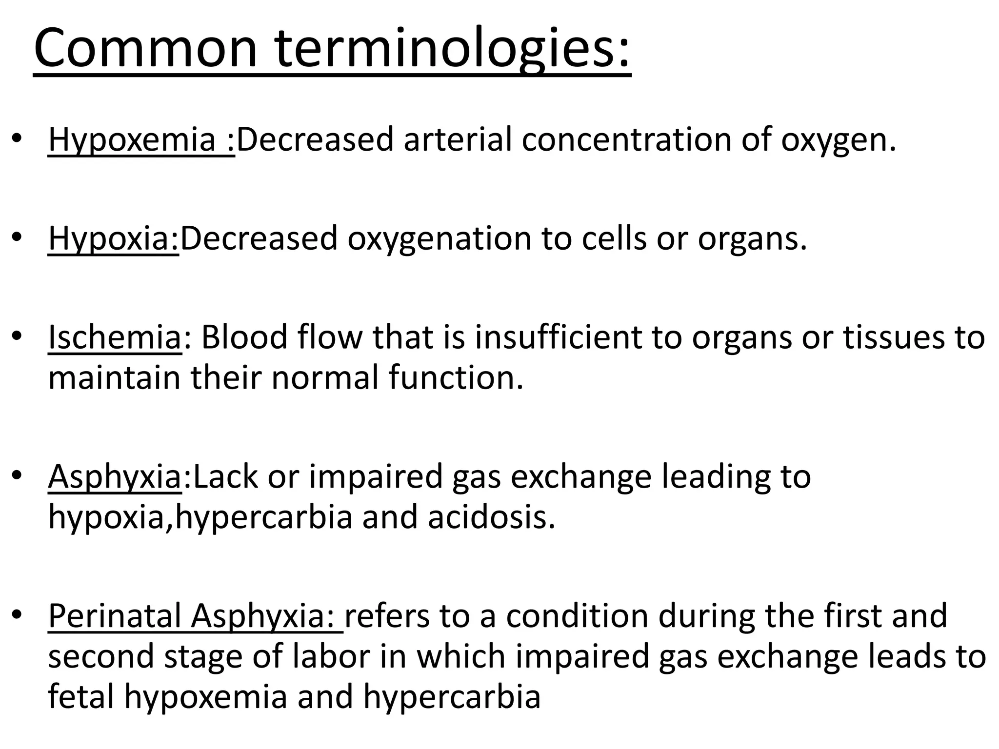 Birth asphyxia neurpathology | PPTX
