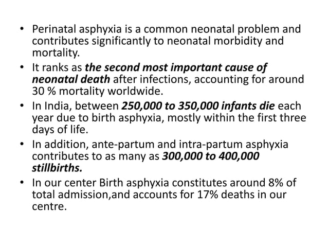 Birth asphyxia neurpathology | PPTX | Lung and Respiratory Health ...