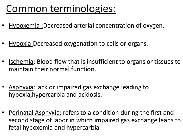 Birth asphyxia neurpathology | PPTX | Lung and Respiratory Health ...