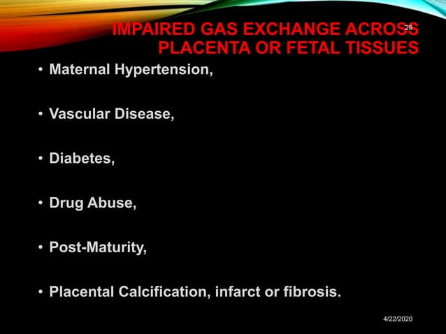 Birth asphyxia presentation | PPTX | Pregnancy | Reproductive Health