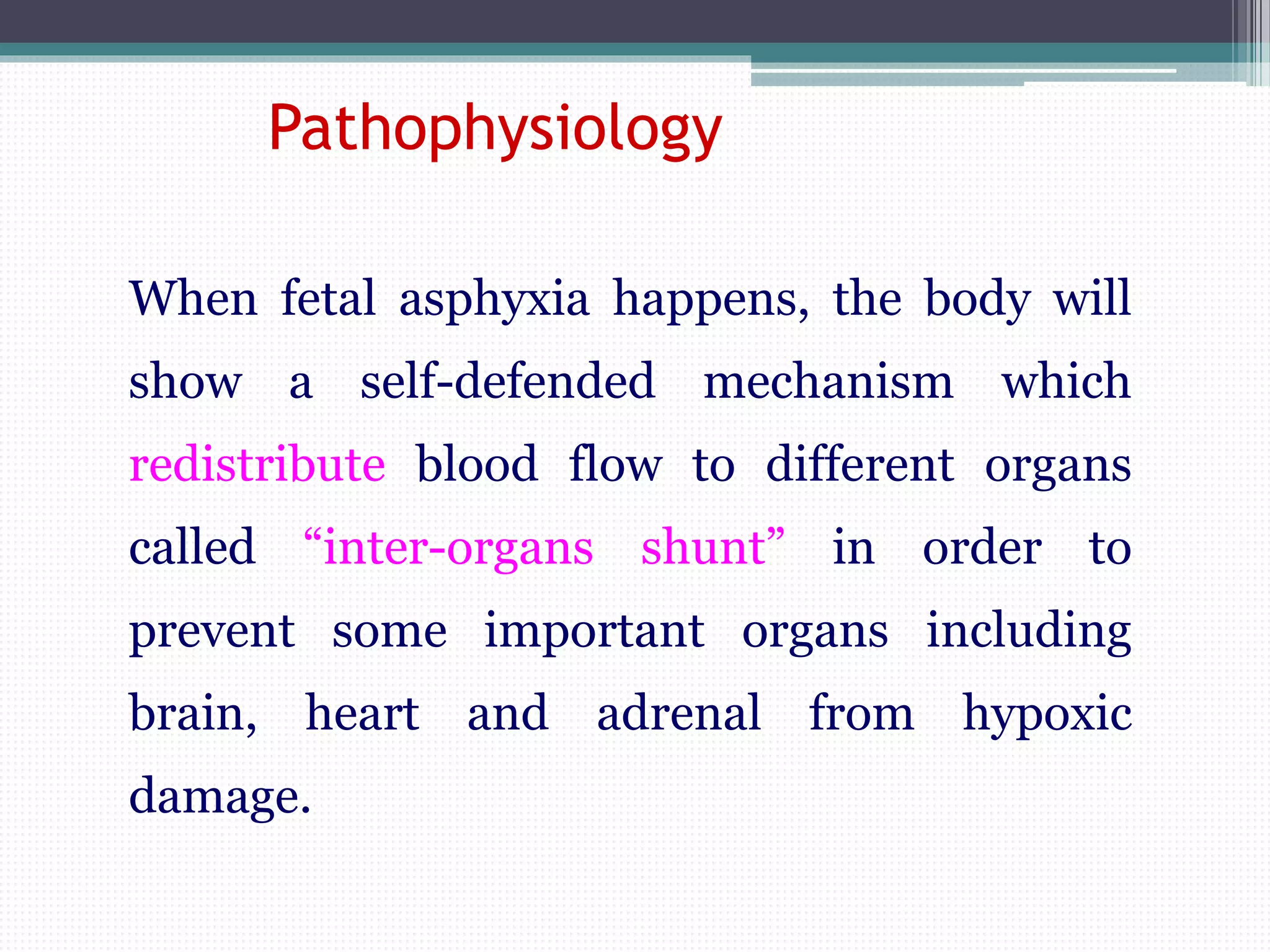Birth asphyxia 2 | PPTX