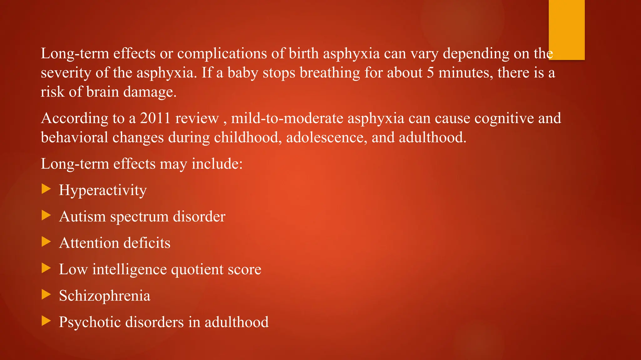 BIRTH ASPHYXIA PPT PEADIATRIC AND OBG NURSING | PPT
