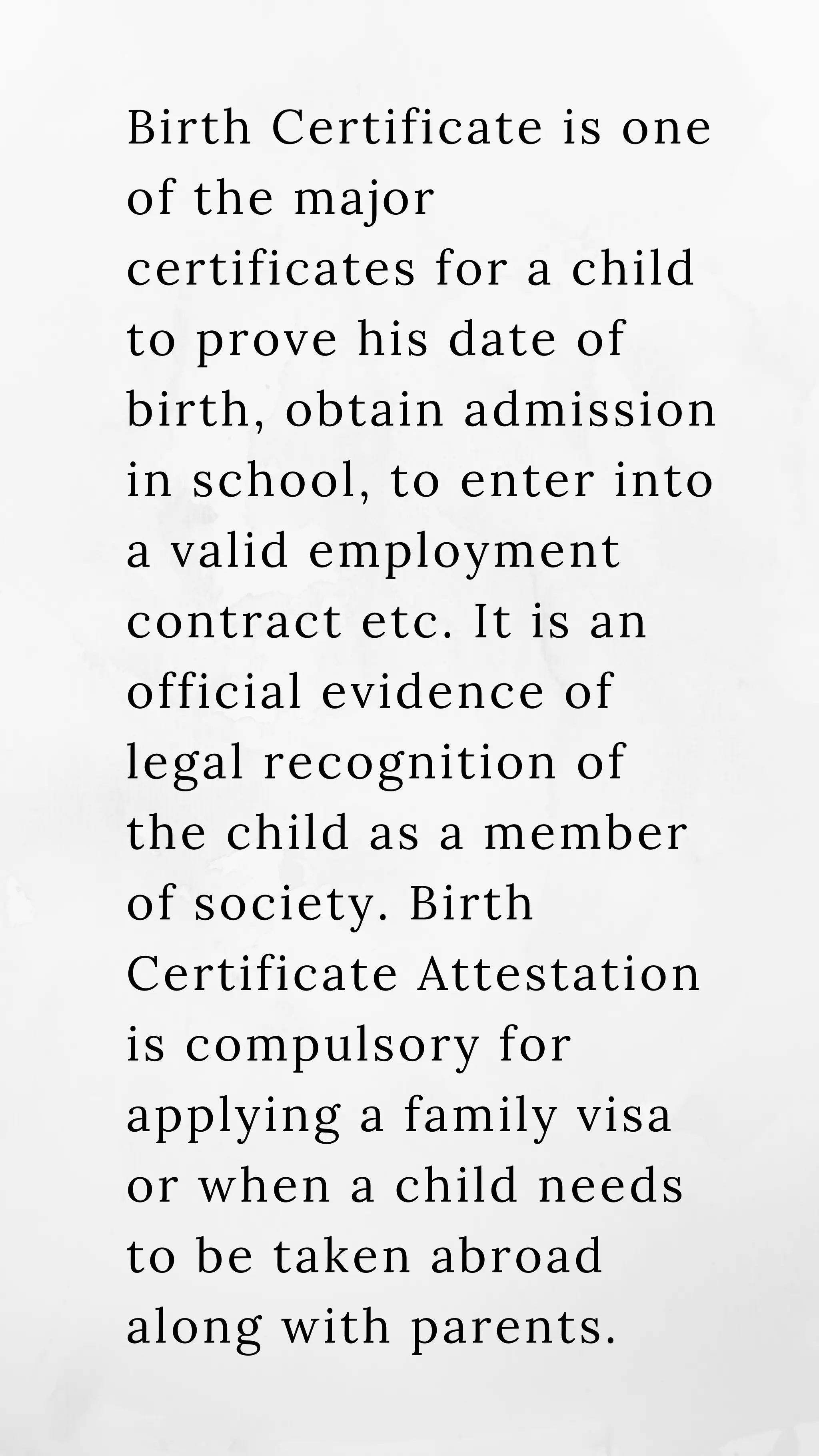 Birth certificate attestation | PDF Birth certificate attestation | PDF