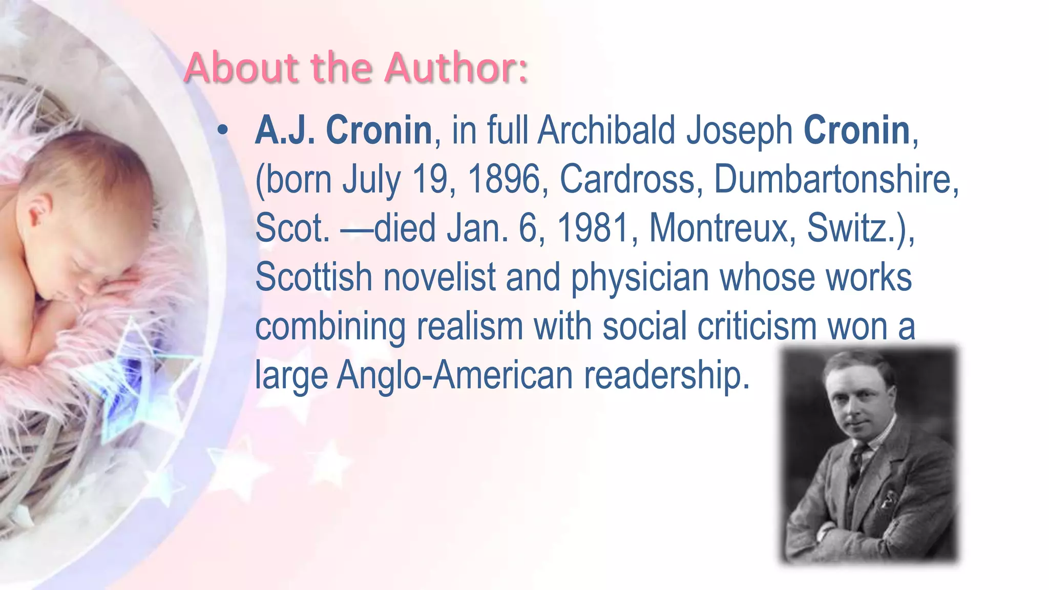 Birth class XI supplimentary reader | PPSX