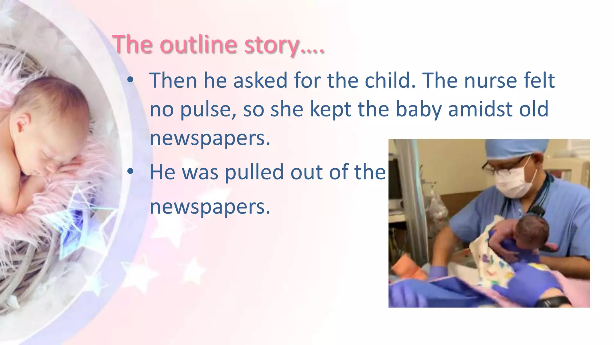 Birth class XI supplimentary reader | PPSX