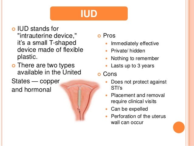 Birth conrtol power point